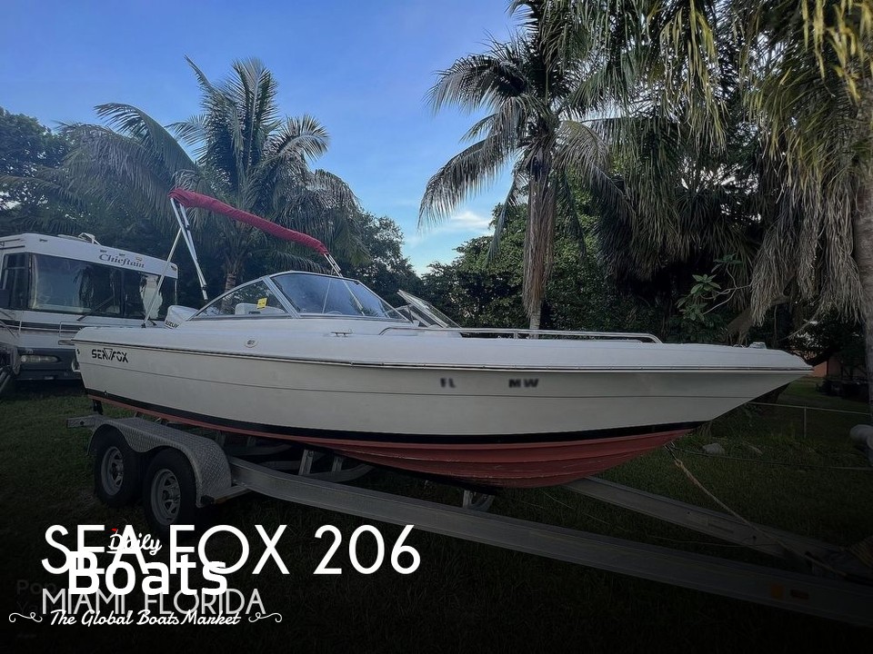 2005 Sea Fox 206 Dual Console for sale. View price, photos and Buy 2005 ...