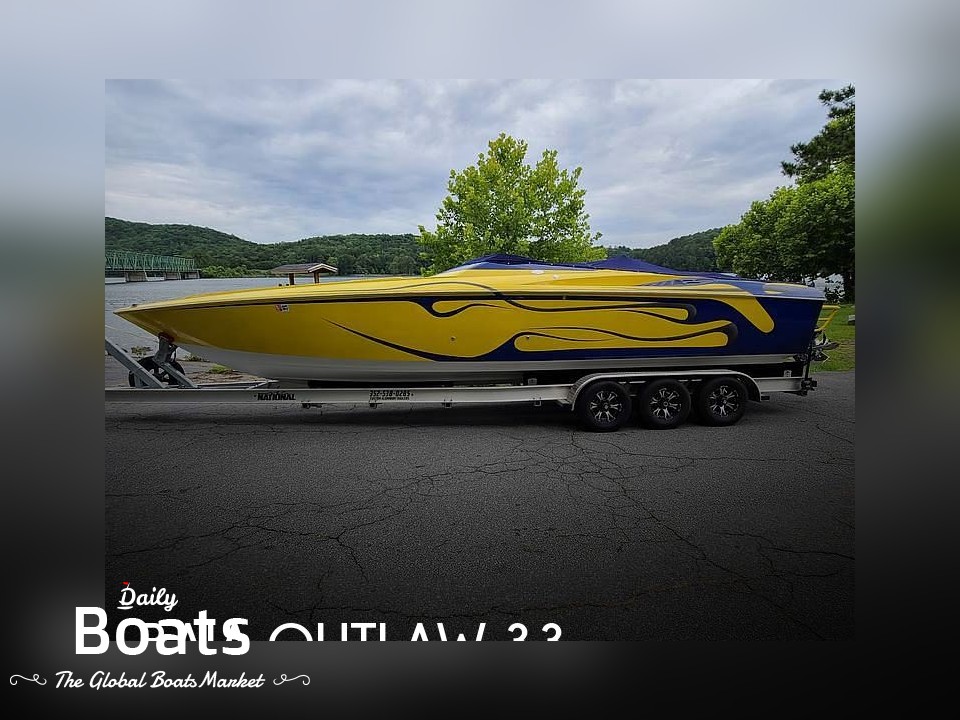 2002 Baja Marine Outlaw 33 for sale. View price, photos and Buy 2002 ...