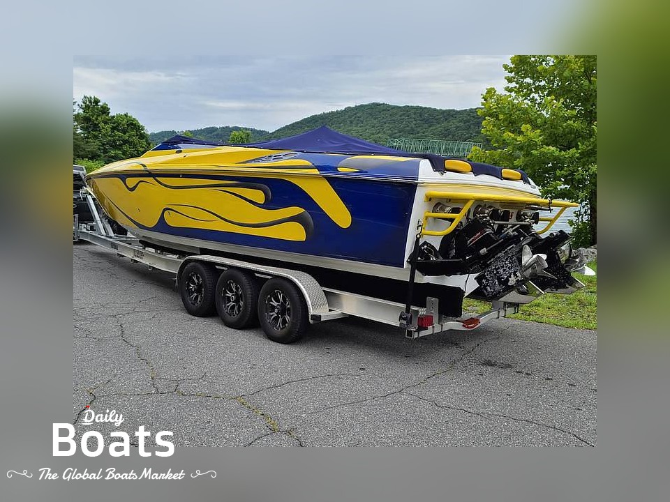 2002 Baja Marine Outlaw 33 for sale. View price, photos and Buy 2002 ...