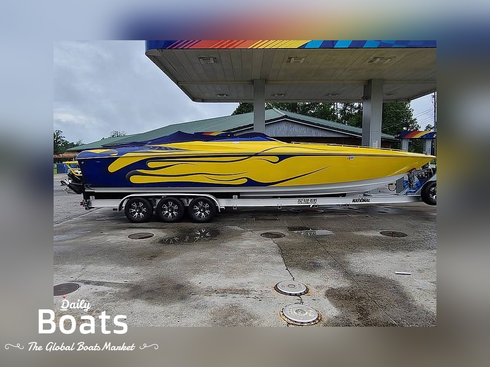 2002 Baja Marine Outlaw 33 for sale. View price, photos and Buy 2002 ...