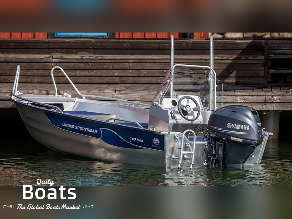 2021 Linder Sportsman 445 Max for sale. View price, photos and Buy 2021 ...