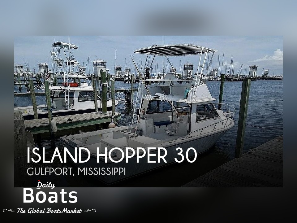 1989 Island Hopper 30 Flybridge for sale. View price, photos and Buy ...