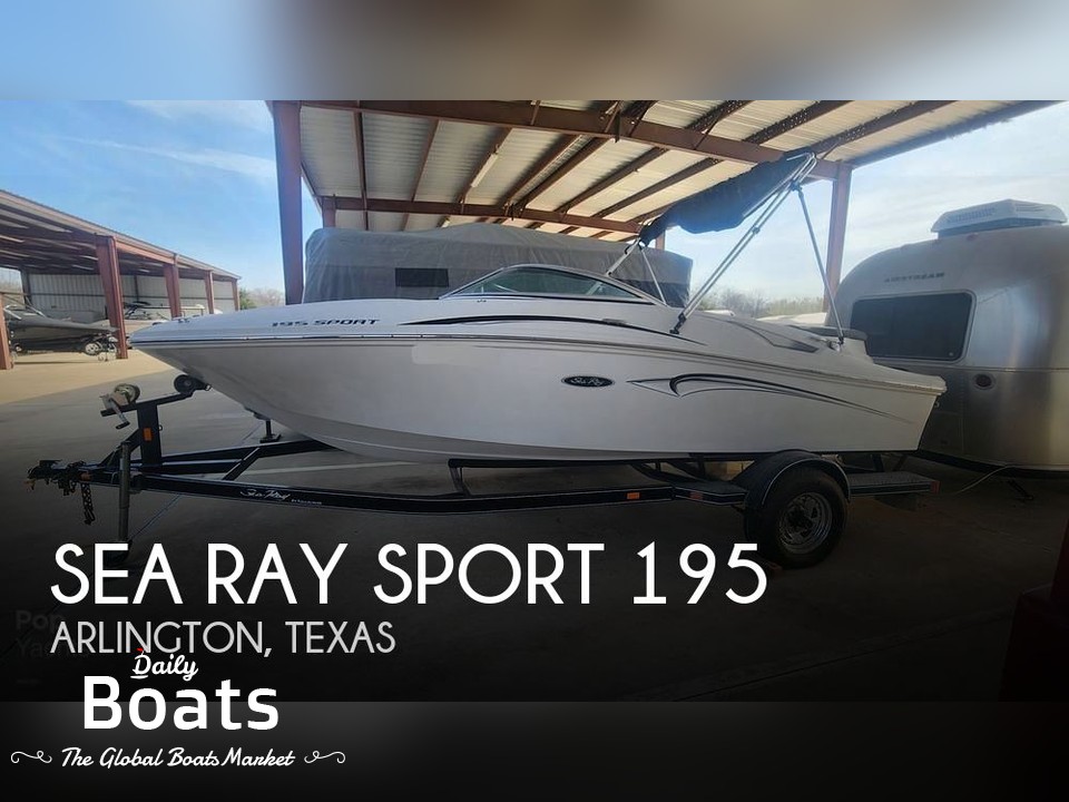 2007 Sea Ray 195 Sport for sale. View price, photos and Buy 2007 Sea ...