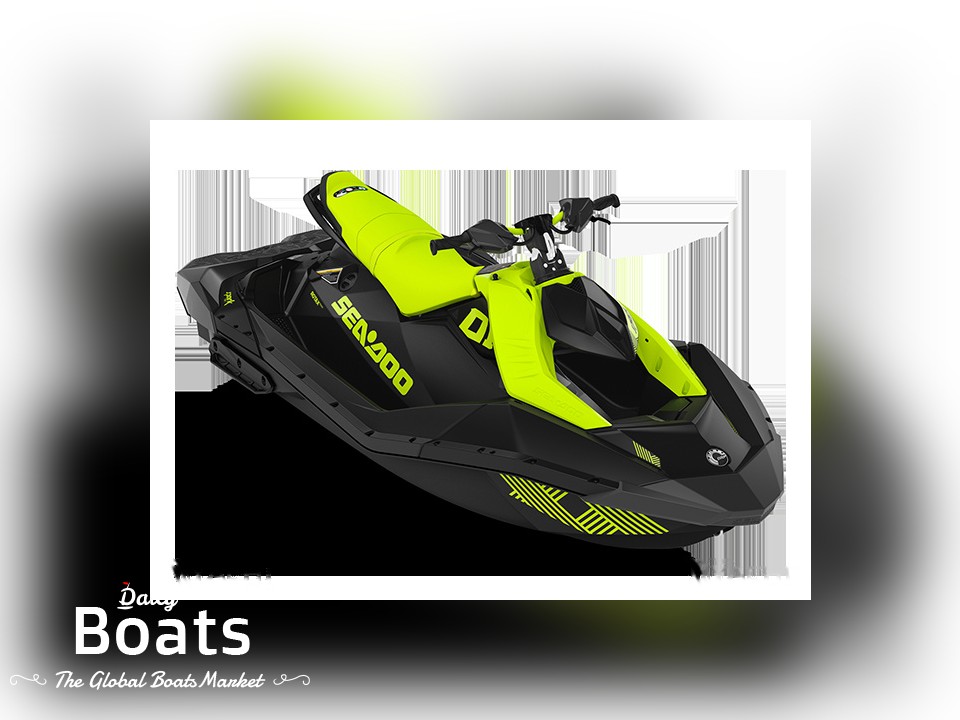 Sea-Doo Trixx 3Up 90 Ibr Manta Green. for sale. View price, photos and ...