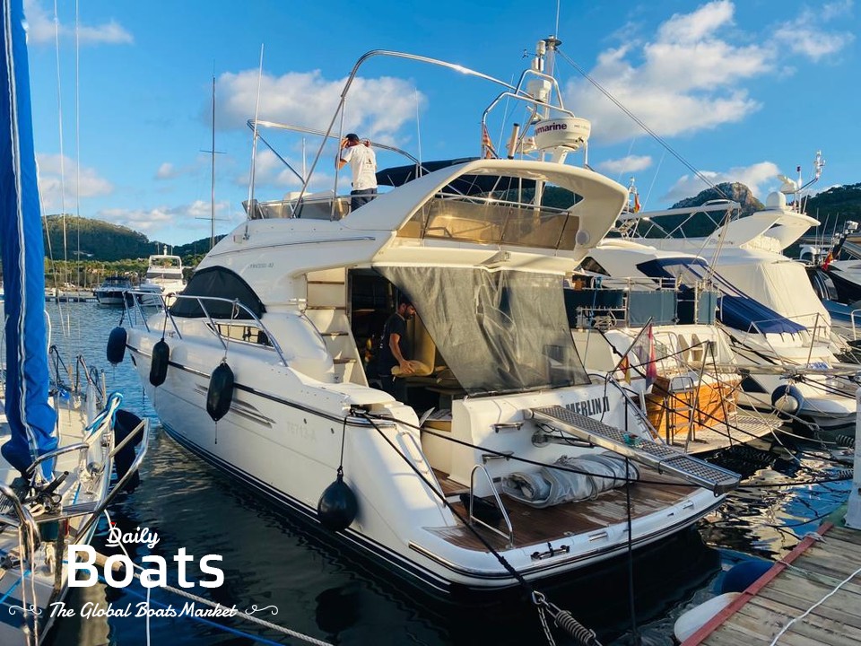 2001 Princess Yachts 40 Fly for sale. View price, photos and Buy 2001 ...
