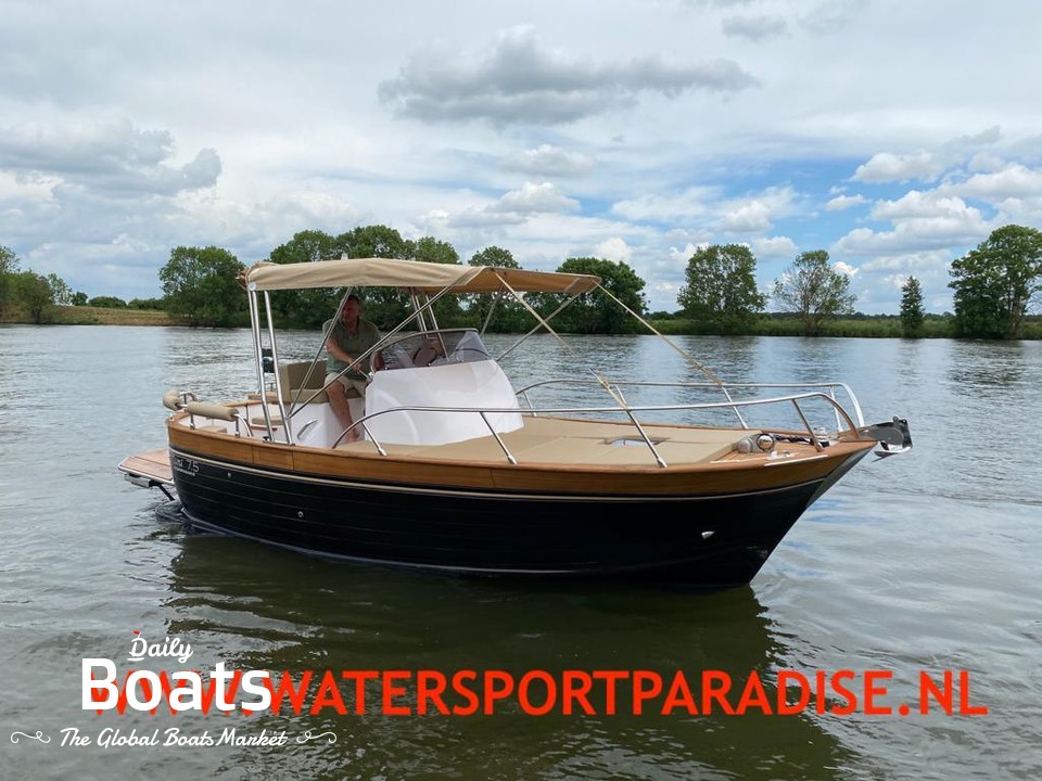 2021 Cantieri Mimi Gozzo Libeccio 750 Open - Nieuw 2021 - (Yanmar 110Pk ...