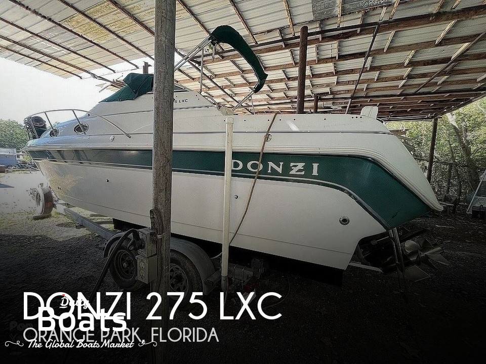 1998 Donzi Marine 275 Lxc for sale. View price, photos and Buy 1998 ...