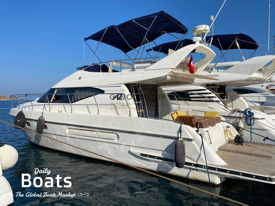 1996 Azimut 40 Fly for sale. View price, photos and Buy 1996 Azimut 40 ...