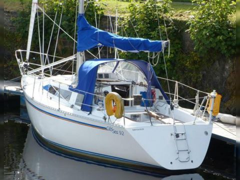 1986 Gib'Sea 92 for sale. View price, photos and Buy 1986 Gib'Sea 92 #43573
