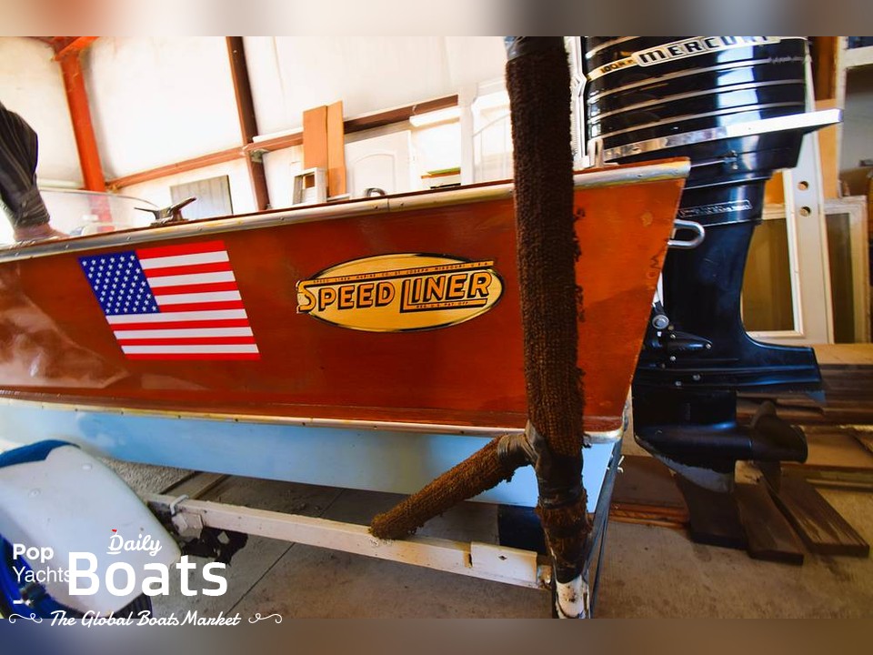 1958 Speedliner 16 for sale. View price, photos and Buy 1958 Speedliner ...