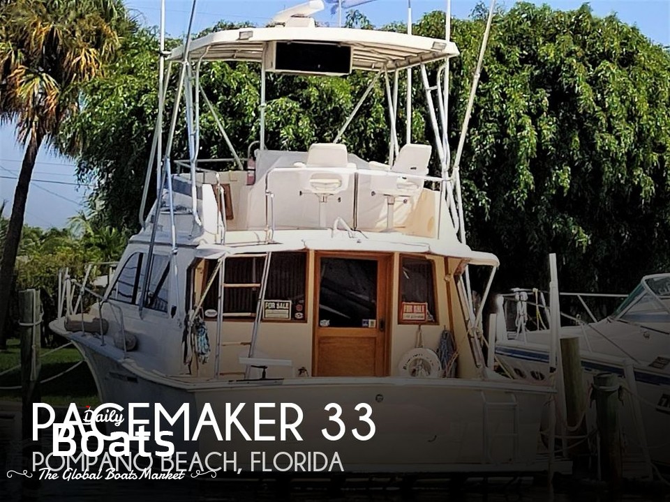 1989 Pacemaker Yachts 33 for sale. View price, photos and Buy 1989 ...