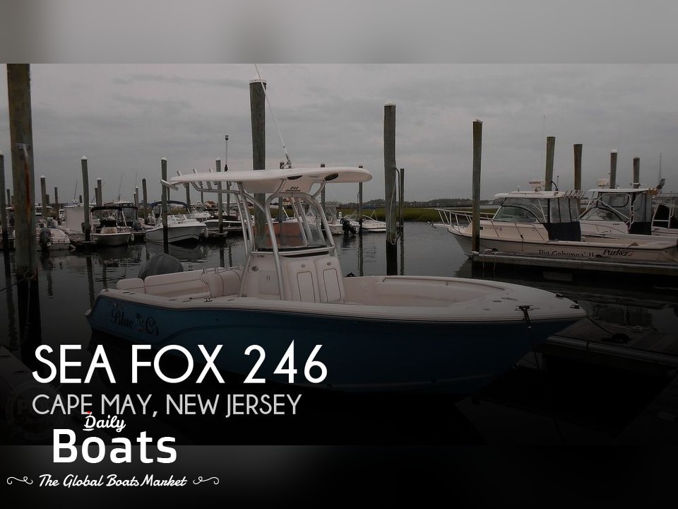 2014 Sea Fox 246 Commander for sale. View price, photos and Buy 2014 ...