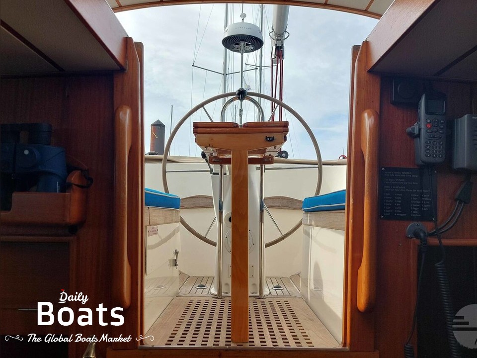 Hallberg-Rassy 45 for sale. View price, photos and Buy Hallberg-Rassy ...