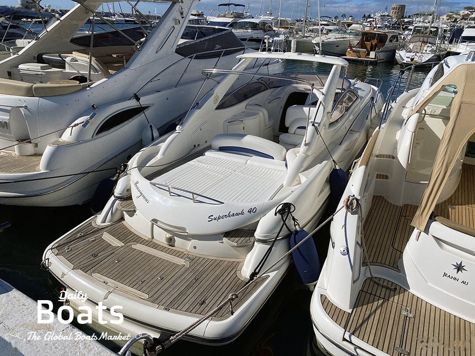 2000 Sunseeker 40 Superhawk for sale. View price, photos and Buy 2000 ...