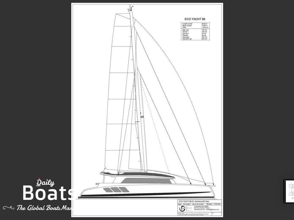 2023 Custom built/Eigenbau Wider Pajot Eco 90 Electric for sale. View ...