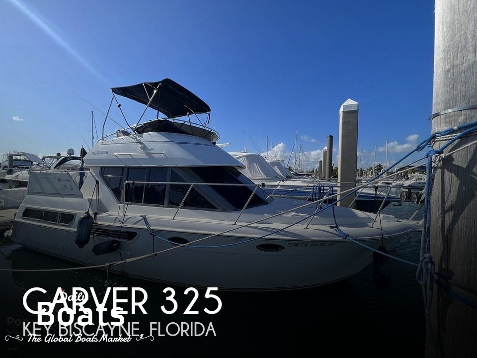 1996 Carver Yachts 325 Aft Cabin for sale. View price, photos and Buy ...
