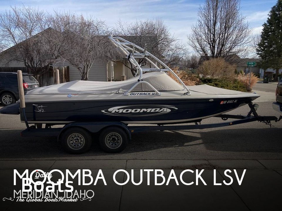 2006 Moomba Outback V for sale. View price, photos and Buy 2006 Moomba ...