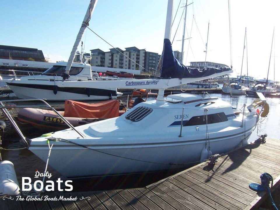 1996 British Hunter 232 Horizon for sale. View price, photos and Buy ...