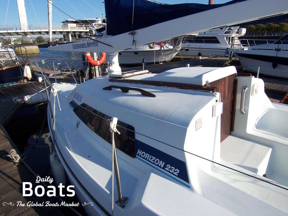 1996 British Hunter 232 Horizon for sale. View price, photos and Buy ...