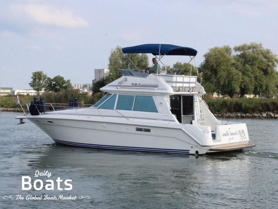 2021 Sea Ray 370 Db Sedan Bridge for sale. View price, photos and Buy ...