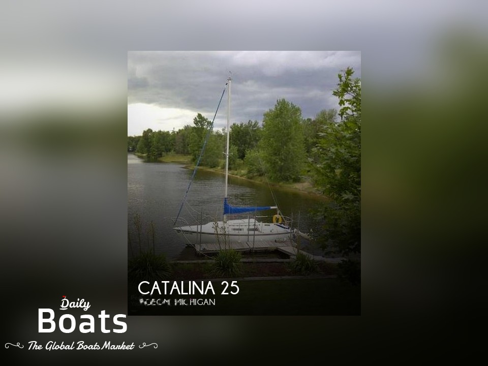 1979 Catalina 25 for sale. View price, photos and Buy 1979 Catalina 25 ...