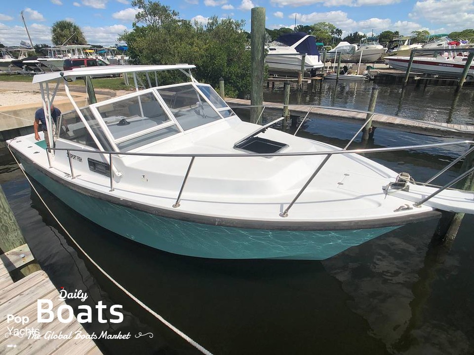 1988 Rampage Yachts 28 Sportsman for sale. View price, photos and Buy ...