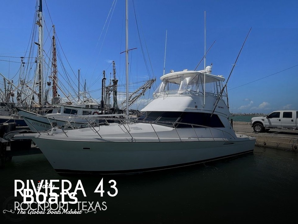 2001 Riviera 43 for sale. View price, photos and Buy 2001 Riviera 43 ...