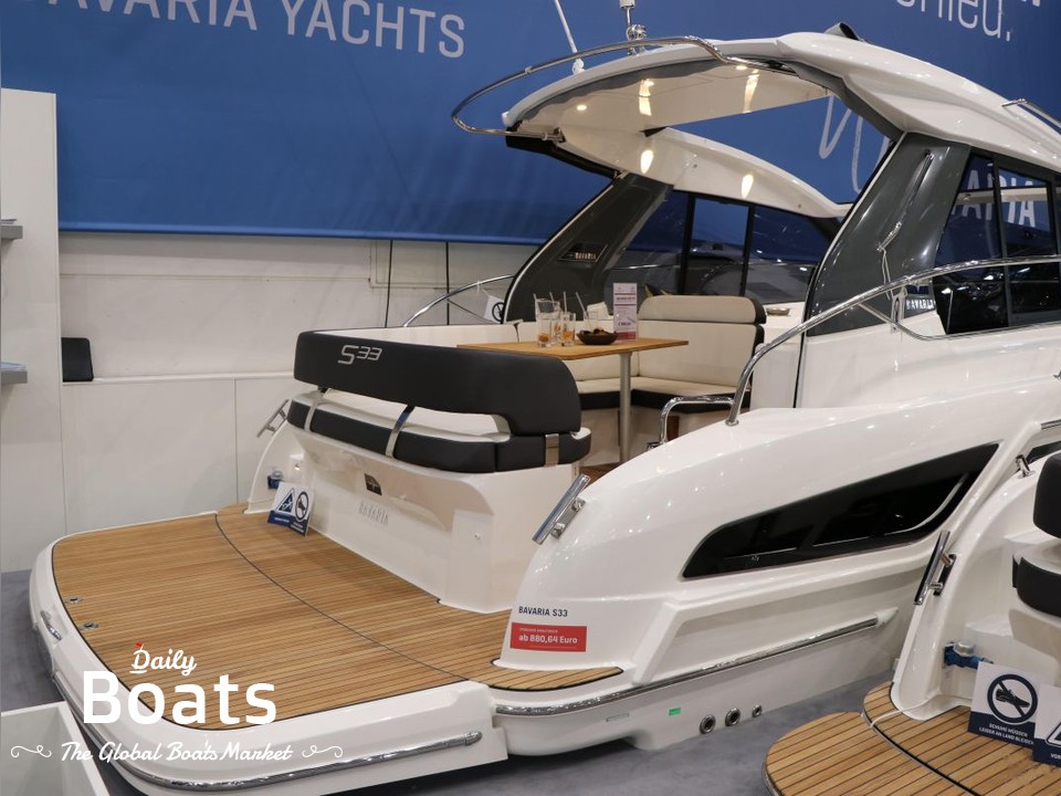2022 Bavaria S33 Ht for sale. View price, photos and Buy 2022 Bavaria ...