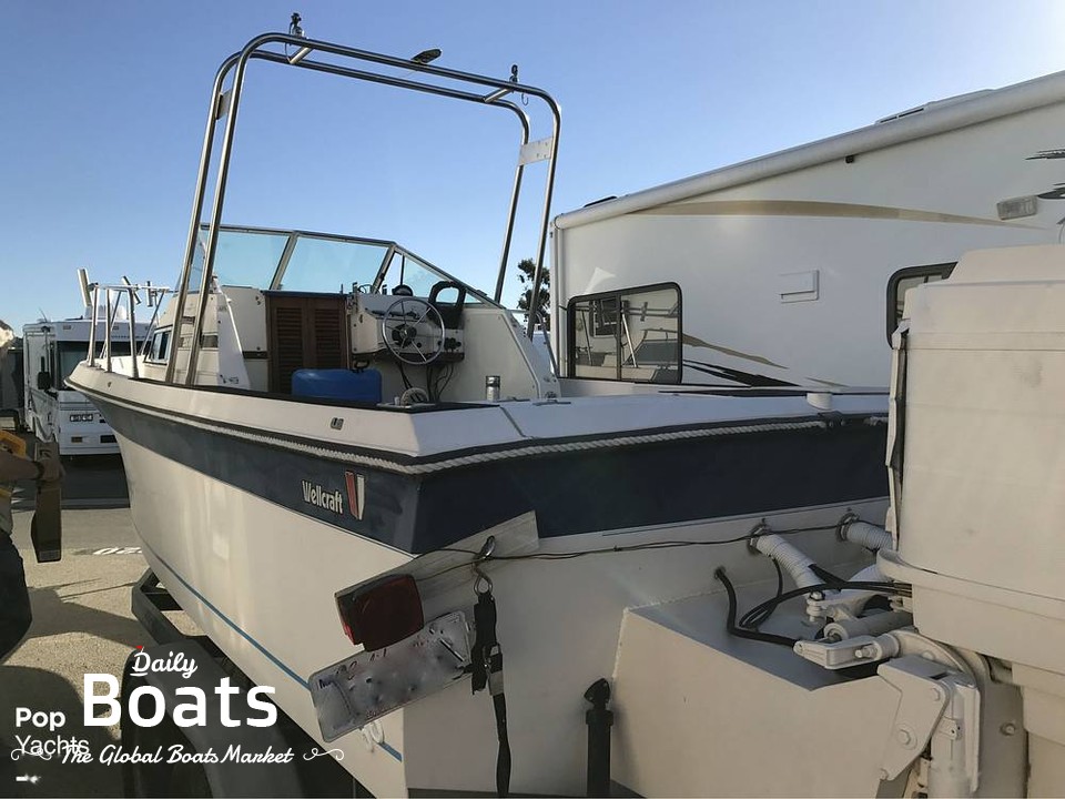 1986 Wellcraft Sportsman 230 for sale. View price, photos and Buy 1986 ...