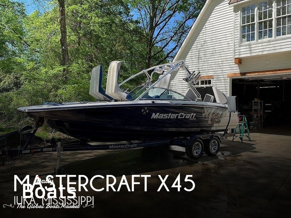 2009 MasterCraft X45 for sale. View price, photos and Buy 2009 ...