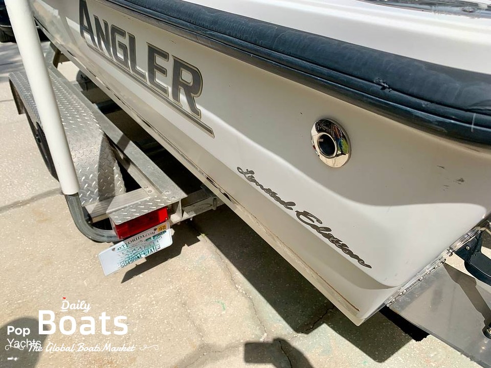 2007 Angler Boat Corporation 20 Bay for sale. View price, photos and ...