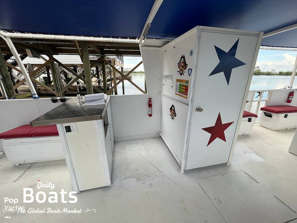 2020 Custom built/Eigenbau Party Barge 45 for sale. View price, photos ...