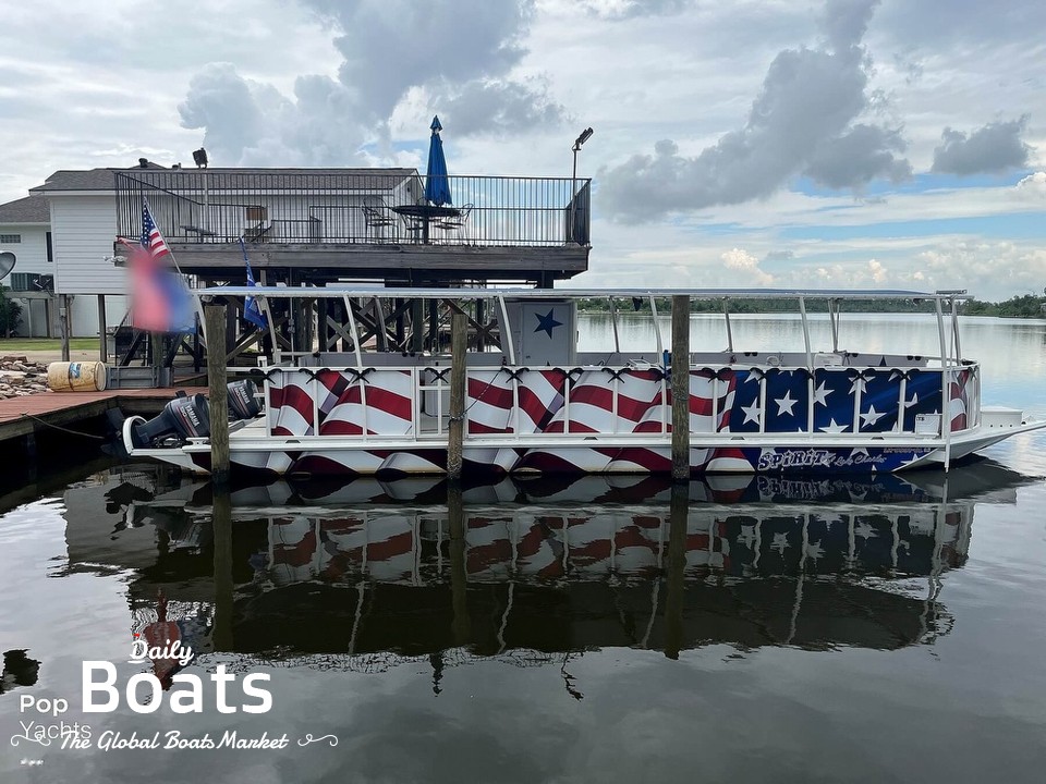 2020 Custom built/Eigenbau Party Barge 45 for sale. View price, photos ...