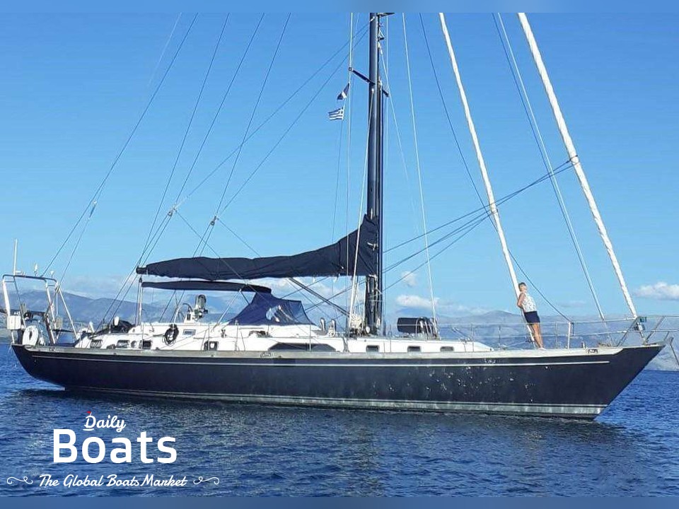 1990 German Frers Mystic 60 for sale. View price, photos and Buy 1990 ...