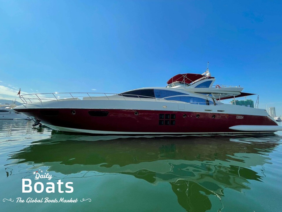2007 Azimut 103 S for sale. View price, photos and Buy 2007 Azimut 103 ...