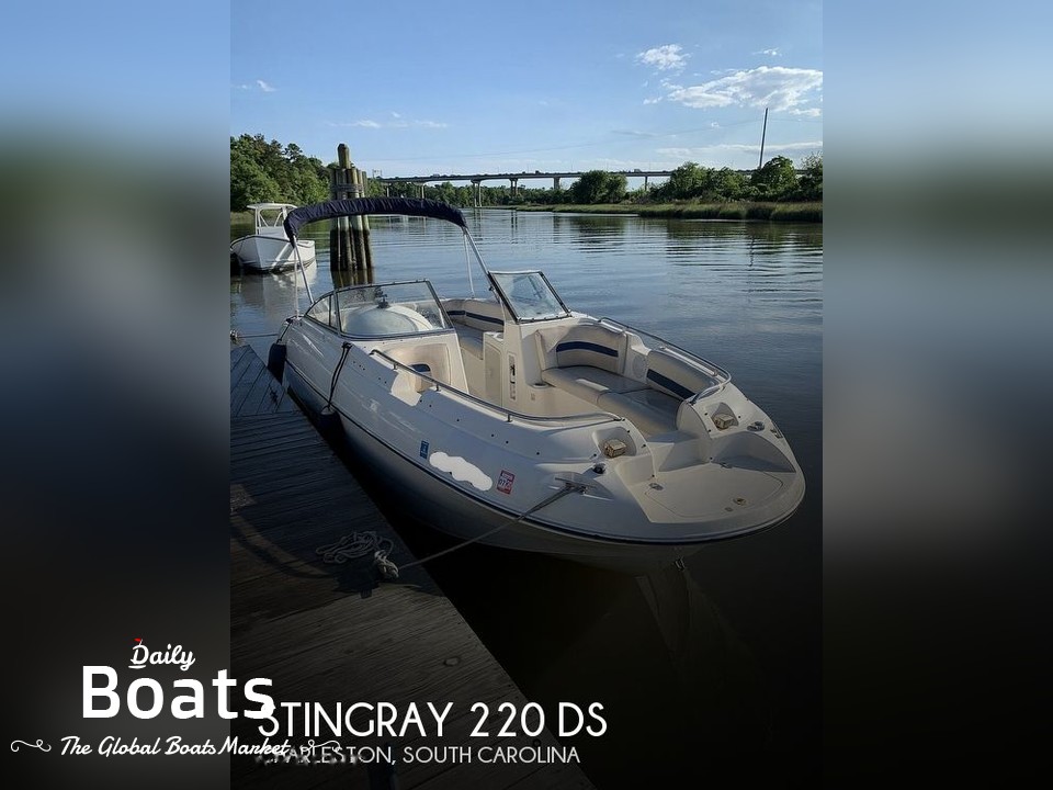 2002 Stingray 220 Ds for sale. View price, photos and Buy 2002 Stingray ...