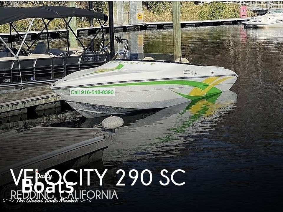 2008 Velocity Powerboats 290 Sc for sale. View price, photos and Buy ...