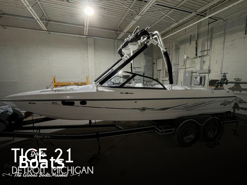 2001 Tigé 21V Riders Edition for sale. View price, photos and Buy 2001 ...