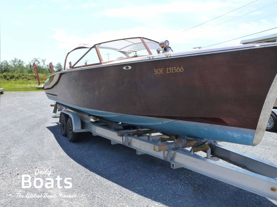 2001 Antique Minett Gentlemans Launch for sale. View price, photos and ...