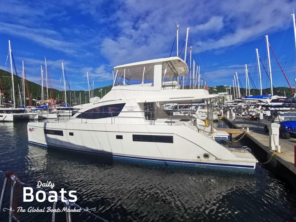 2018 Leopard Yachts 51 Powercat for sale. View price, photos and Buy ...