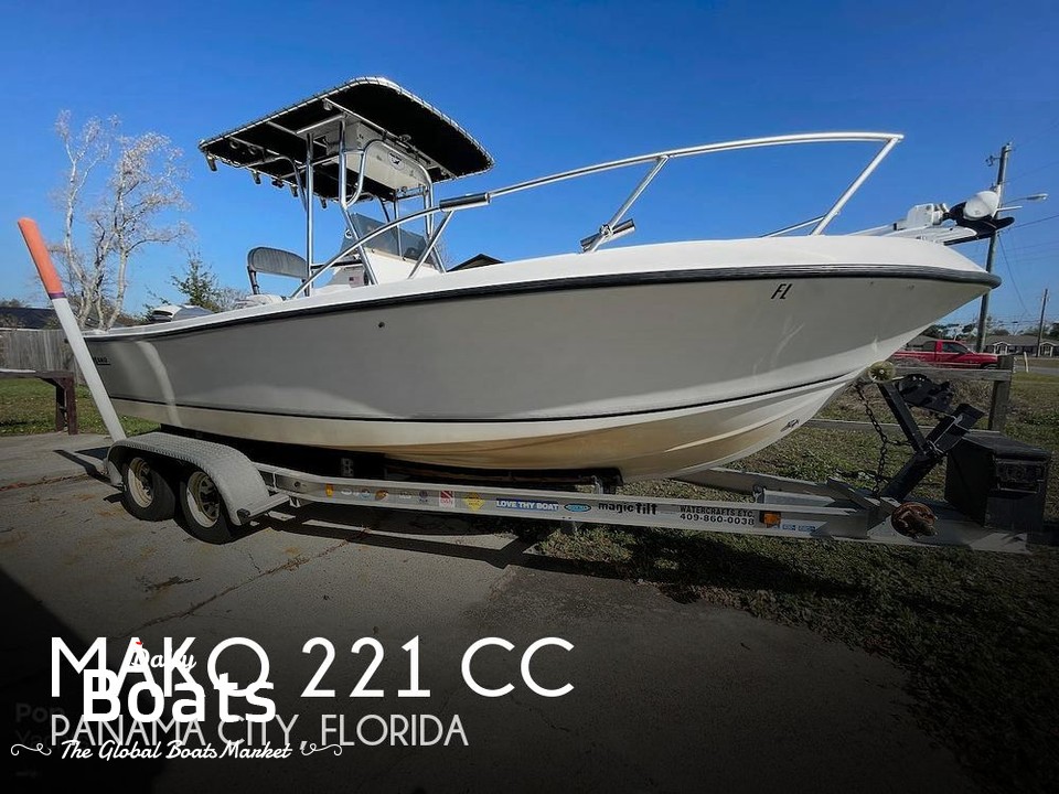 1998 Mako 221 Cc for sale. View price, photos and Buy 1998 Mako 221 Cc ...