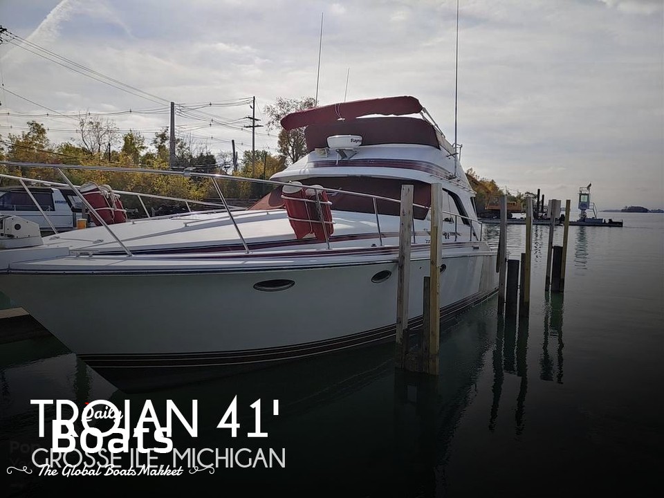 1986 Trojan 11 Meter Sport Sedan for sale. View price, photos and Buy ...