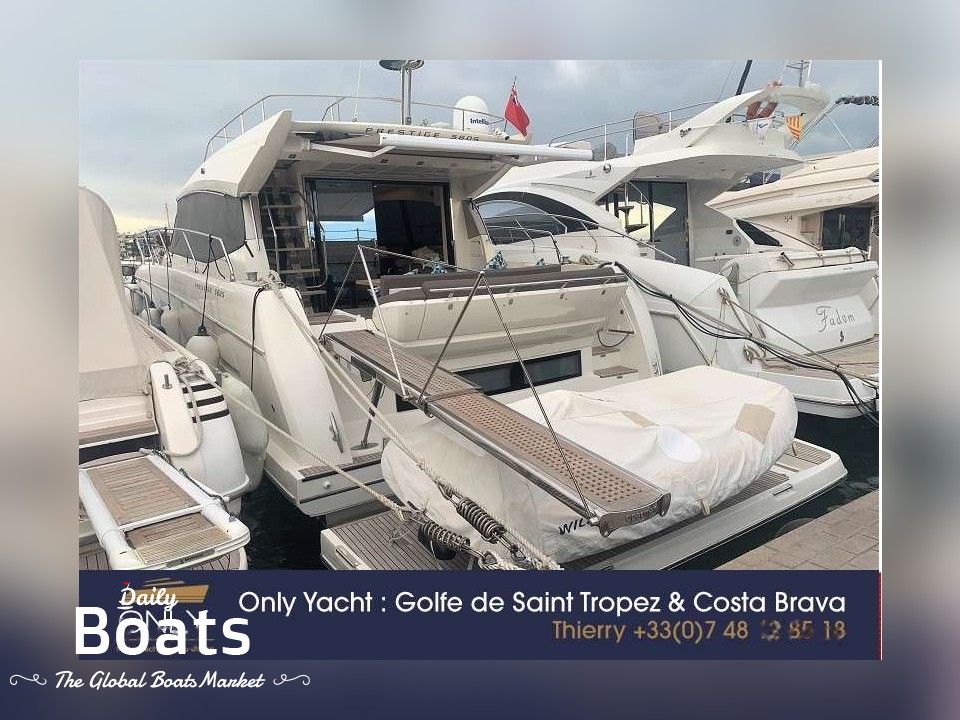 Prestige yachts 560 s for sale - Daily Boats