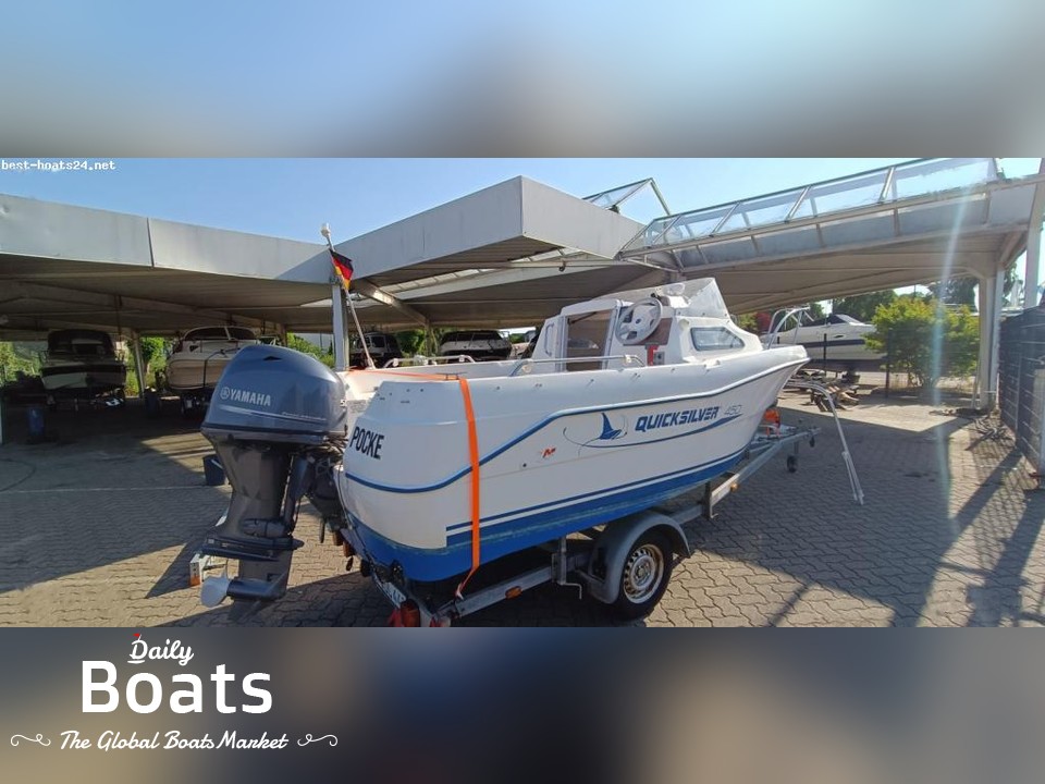 2003 Quicksilver 450 Cabin for sale. View price, photos and Buy 2003 ...