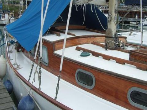 1960 Cheverton Crusader 27 for sale. View price, photos and Buy 1960 ...