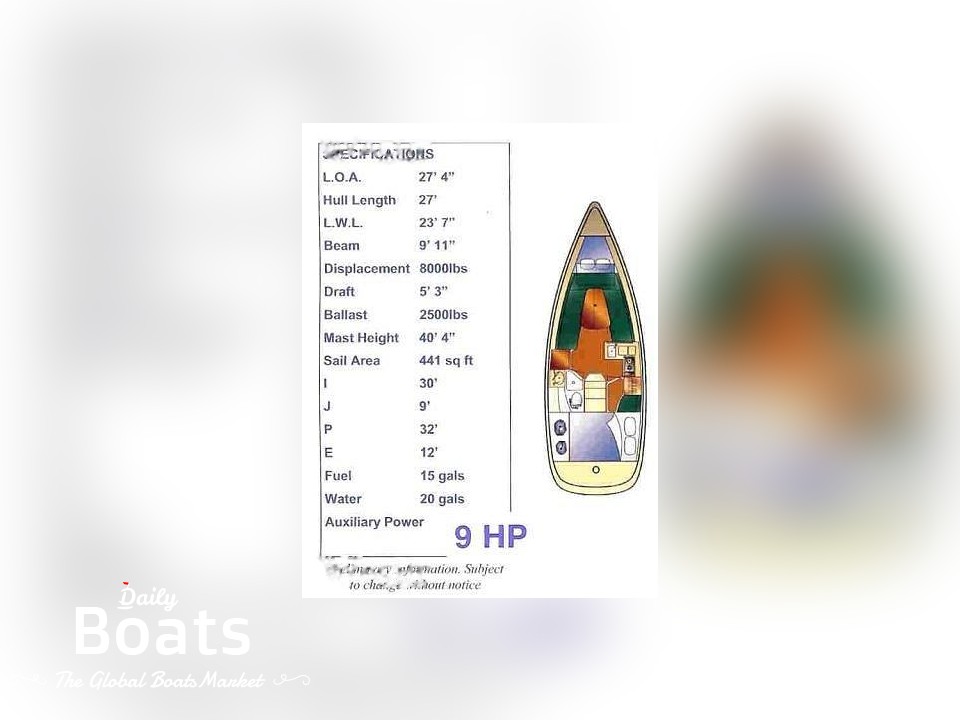 2006 Marlow-Hunter 27X for sale. View price, photos and Buy 2006 Marlow ...