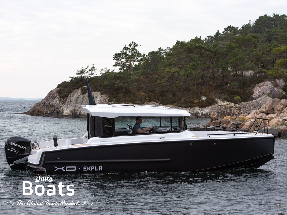 2022 XO Boats Explorer 9 Cabin for sale. View price, photos and Buy ...
