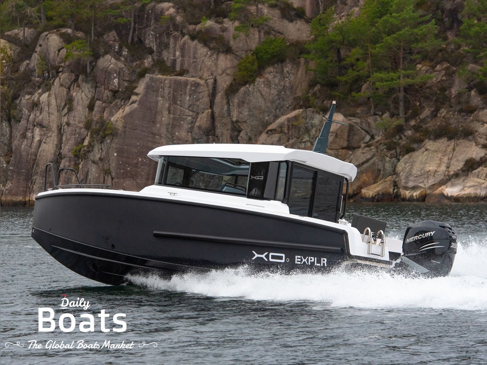 2022 XO Boats Explorer 9 Cabin for sale. View price, photos and Buy ...