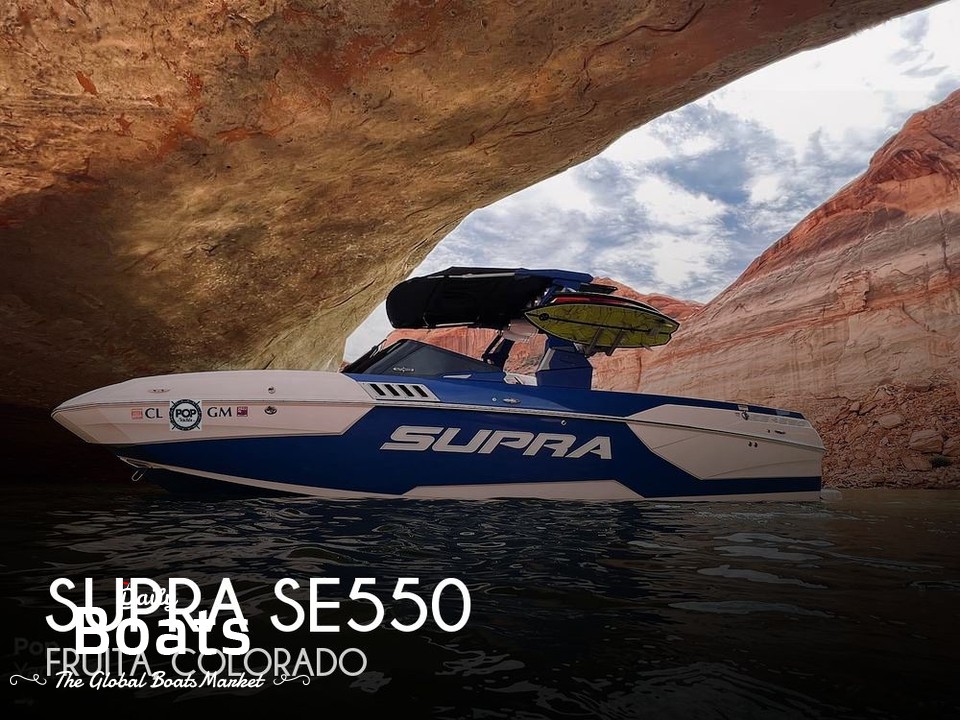 2021 Supra Boats Se550 for sale. View price, photos and Buy 2021 Supra ...