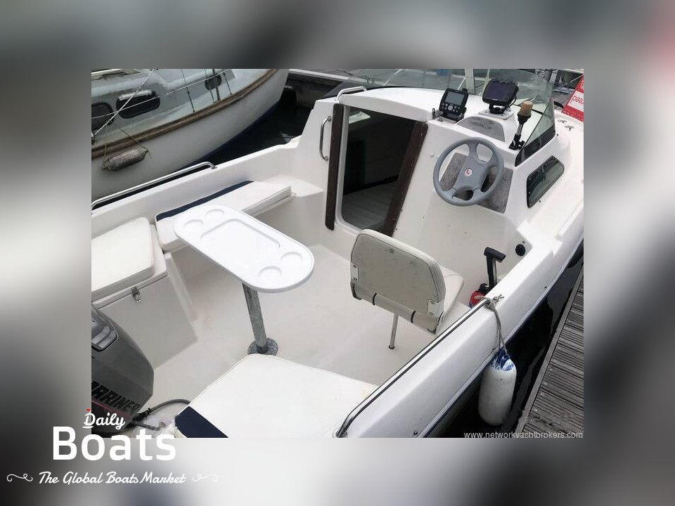 2003 Quicksilver 450 Cabin Sport for sale. View price, photos and Buy ...
